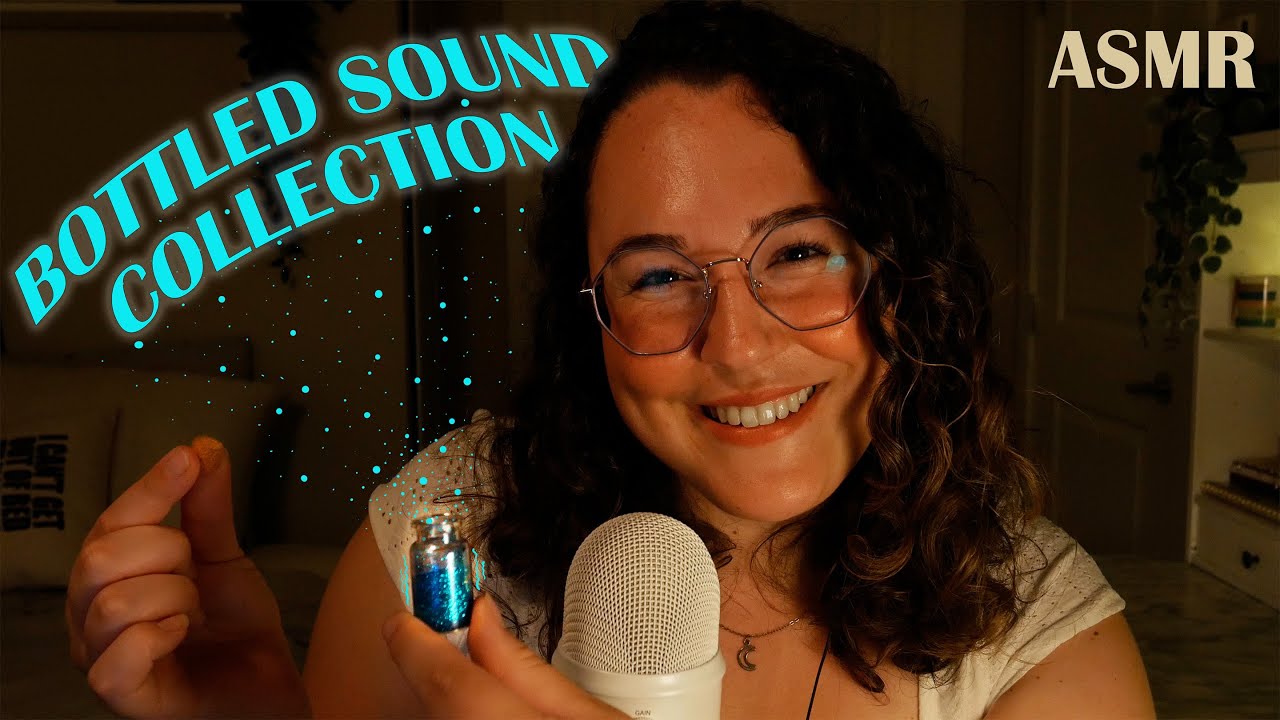💕ASMR A Special Gift from a Sound Sprite🧚‍♀️(50 triggers in 1 hour ...