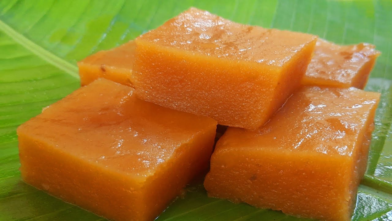 How to make soft jackfruit halwa | ಹಲಸಿನ ಹಣ್ಣಿನ ಹಲ್ವಾ | kerala special ...
