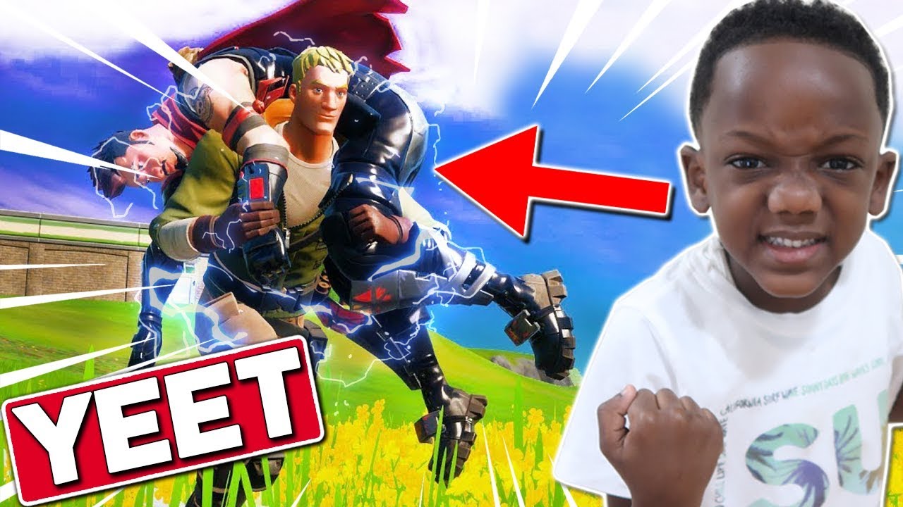 I CARRIED ROKEFN IN FORTNITE CHAPTER 2!! VICTORY ROYALE?! - YouTube