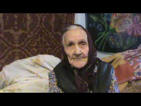 Cea mai in virsta femeie din Malu Rosu, Lopatari la aproape 97 anii