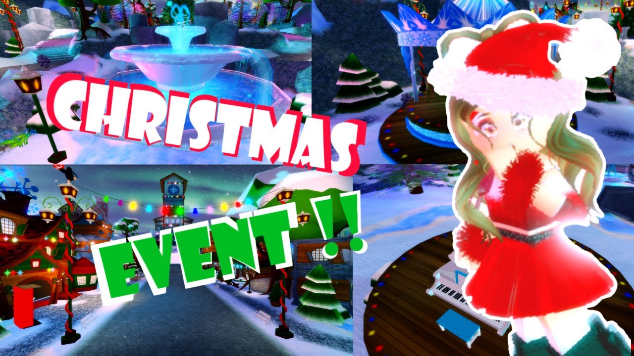 The New CHRISTMAS EVENT In Royale High Is LIT!! (Roblox) - YouTube