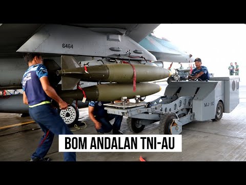 MK 82 dan JDAM TNI AU - YouTube