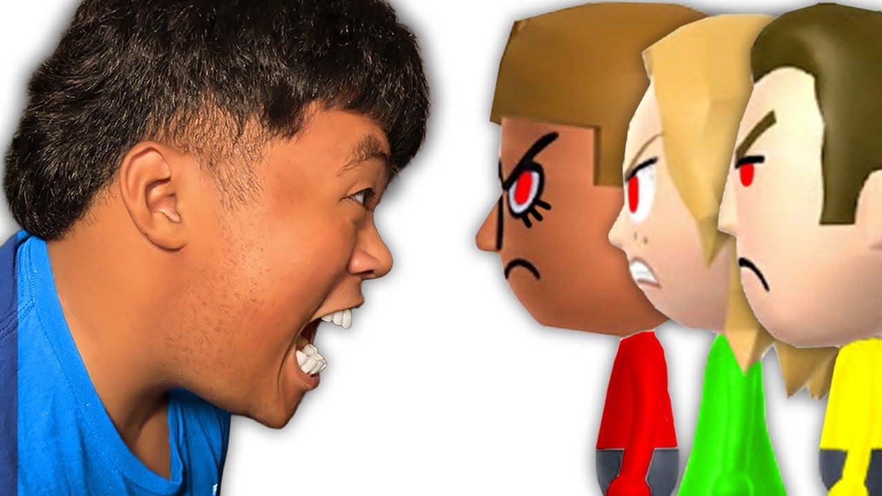 Can I Beat EXPERT Difficulty Miis in Wii Party? - YouTube