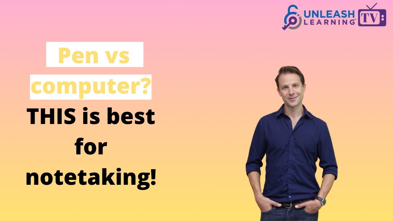 Pen vs computer? THIS is best for notetaking! - YouTube