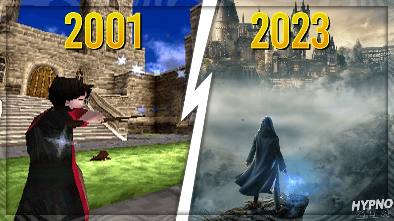 The Evolution of Harry Potter Games [2001-2023] - YouTube