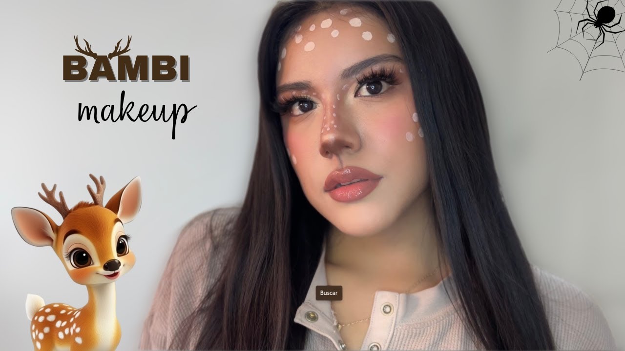 BAMBI MAKEUP 🦌౨ৎ ⋆｡˚ | Tutorial fácil y sencillo de maquillaje viral en ...