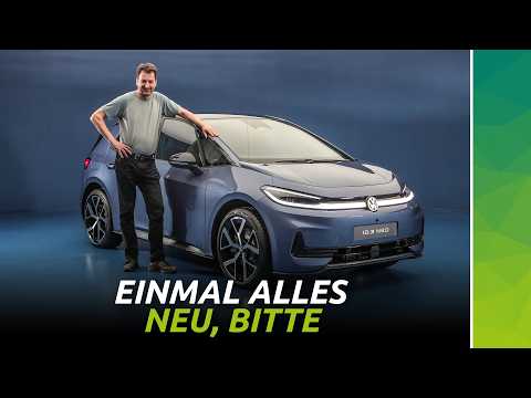 VW ID.3 NEO: So stellt VW den Klassiker komplett neu auf...