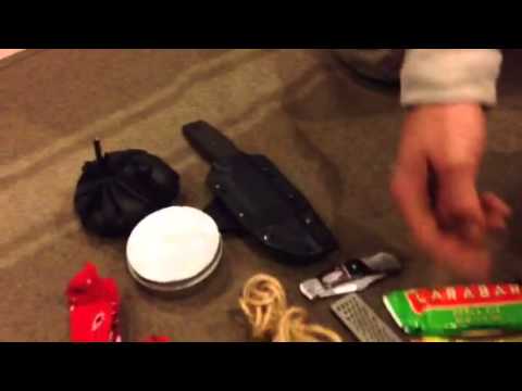 Duluth pathfinder haversack - YouTube