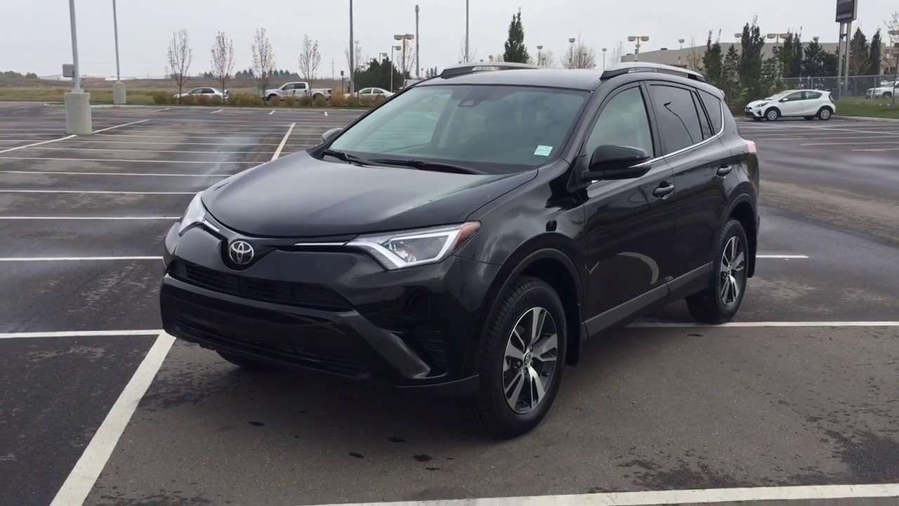 2018 Toyota RAV4 LE AWD Review - YouTube