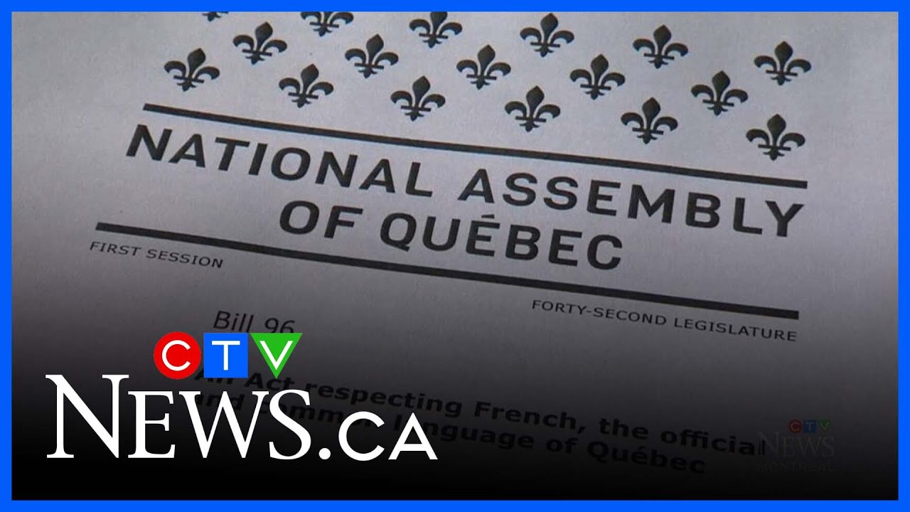 Quebec’s French-language law has caught the attention of Donald Trump ...