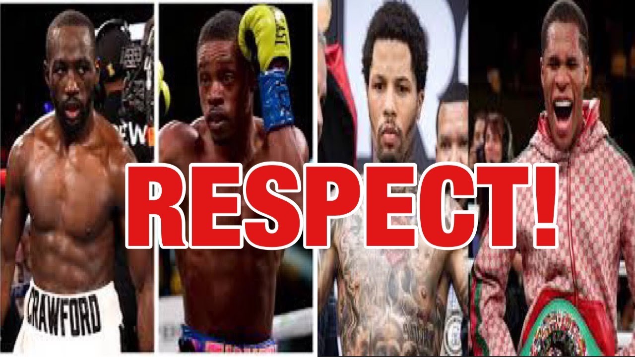 BOXERS AND FANBOYS WHO SUPPORT THEM MUST LEARN RESPECT IS EARNED! WORLD ...
