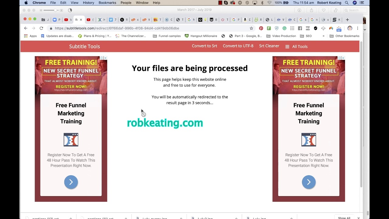 How to create a transcript from YouTube's closed captions - YouTube