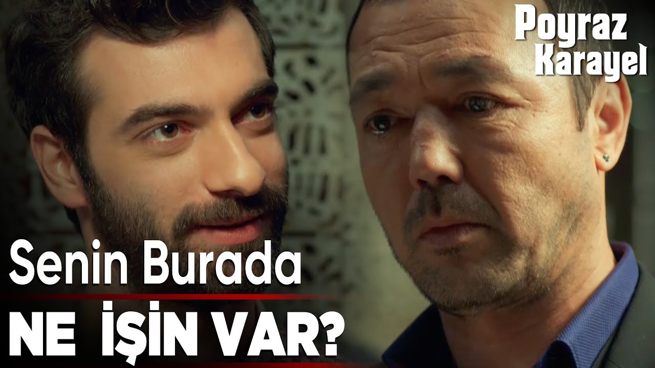 Poyraz’ı Karşısında Görünce Şok Oldu! - Poyraz Karayel - YouTube