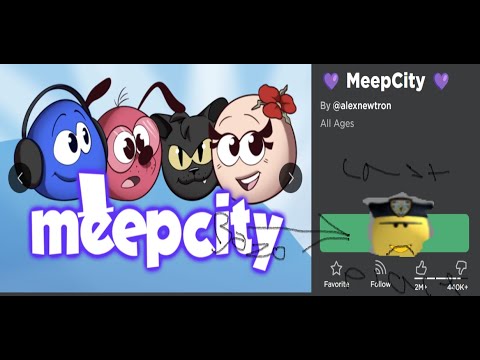 Kart game in meep city - YouTube