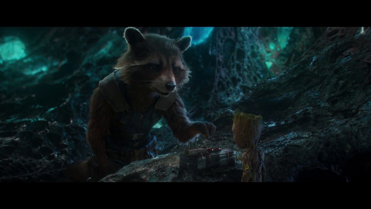 Guardians Of The Galaxy Vol.2 Death Button Clip 2017 Marvel Studios ...