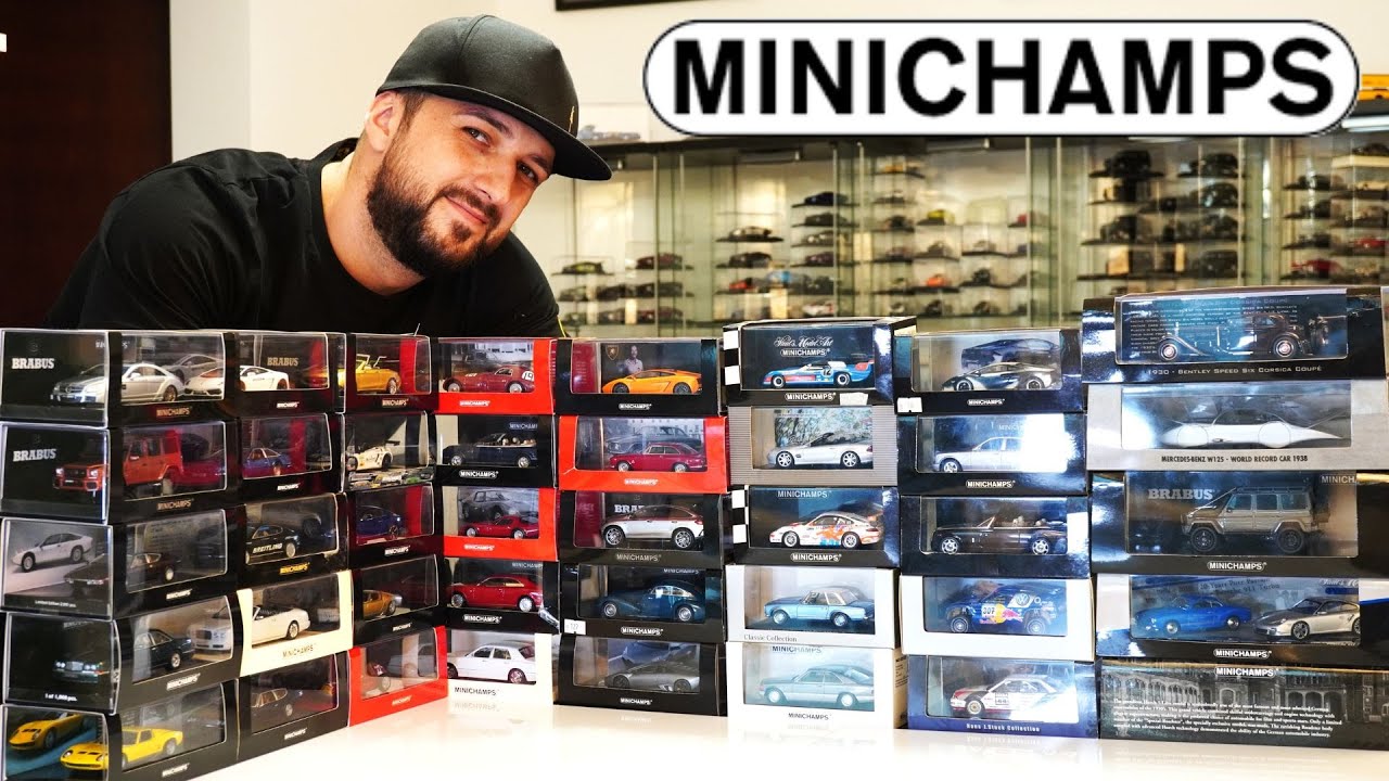A box FULL of Minichamps models - New Unboxing (Part 1) - YouTube