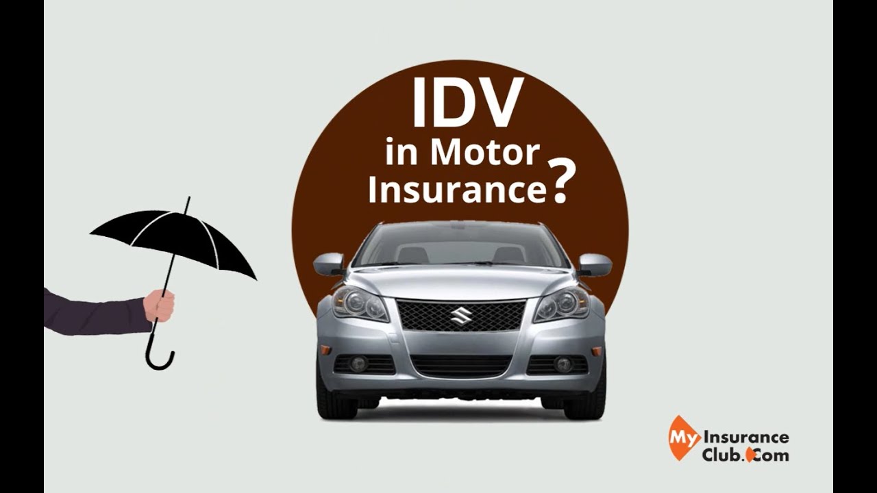 What is IDV in Motor Insurance? Explained - YouTube