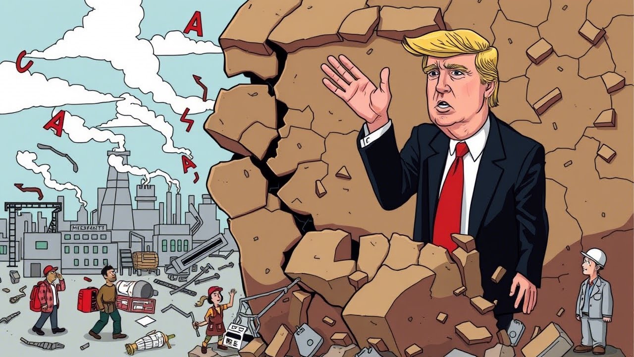 "US Economy Crisis: Trump Impact Explained - Financial Market Collapse ...
