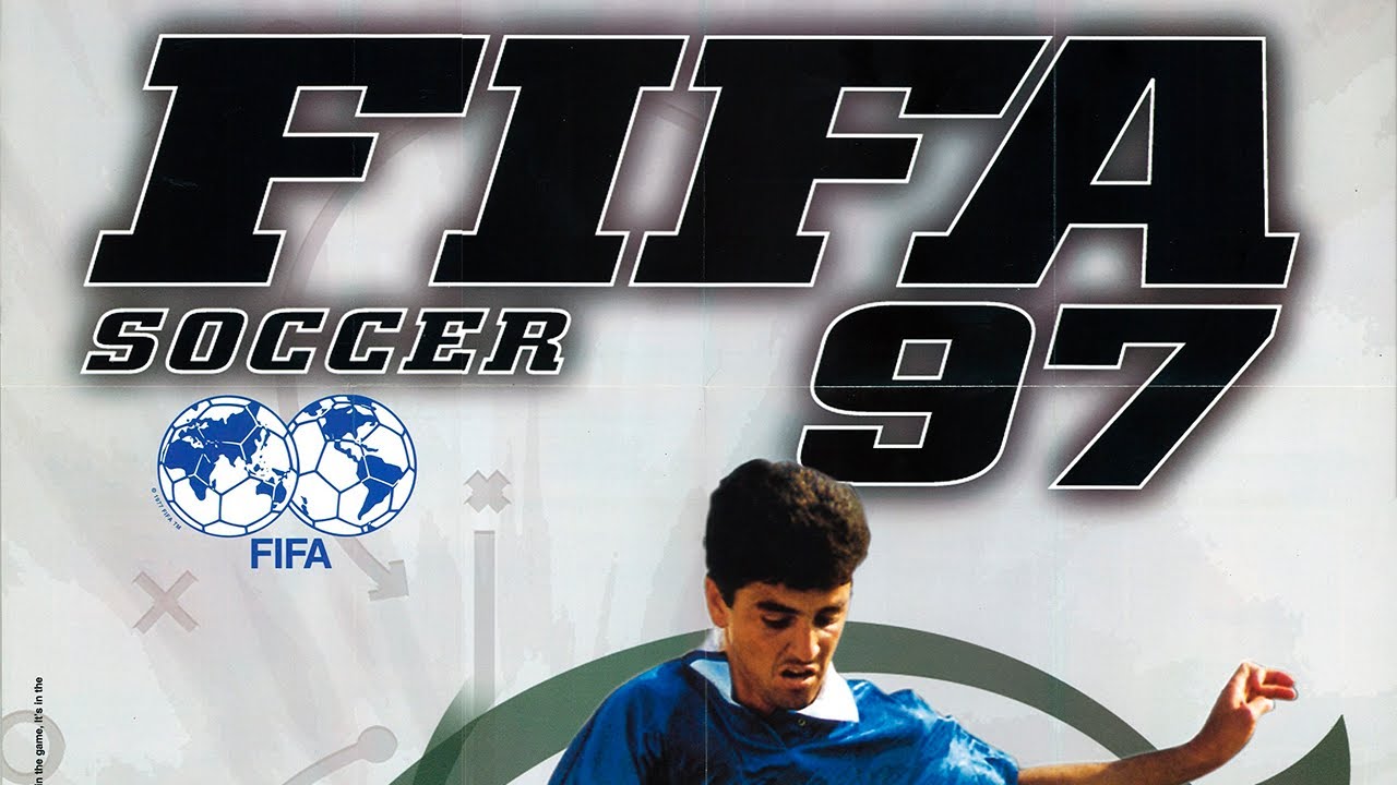 FIFA SOCCER 97 ( NARRAÇÃO INGLÊS ) #GAMEPLAY - YouTube