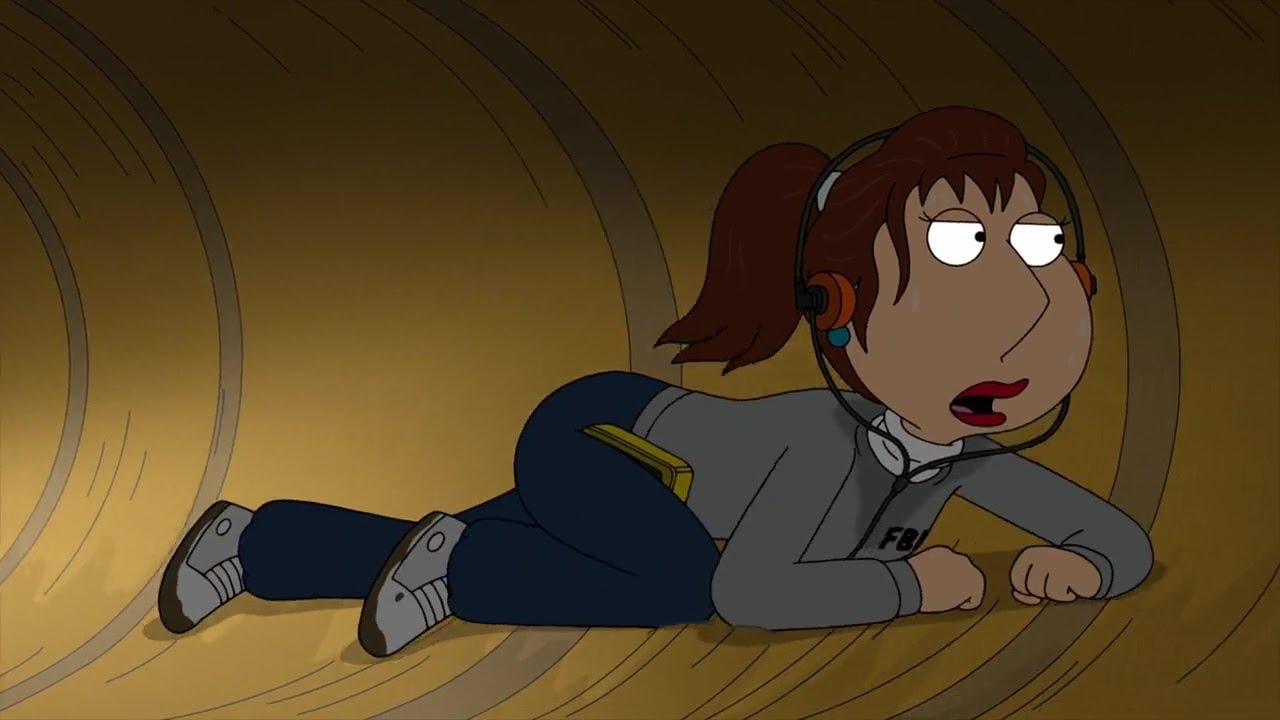 Family Guy - Becoming an FBI agent - YouTube