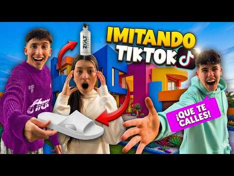 INTENTAMOS LOS TIKTOKS MÁS VIRALES...¡acabó fatal! 😱