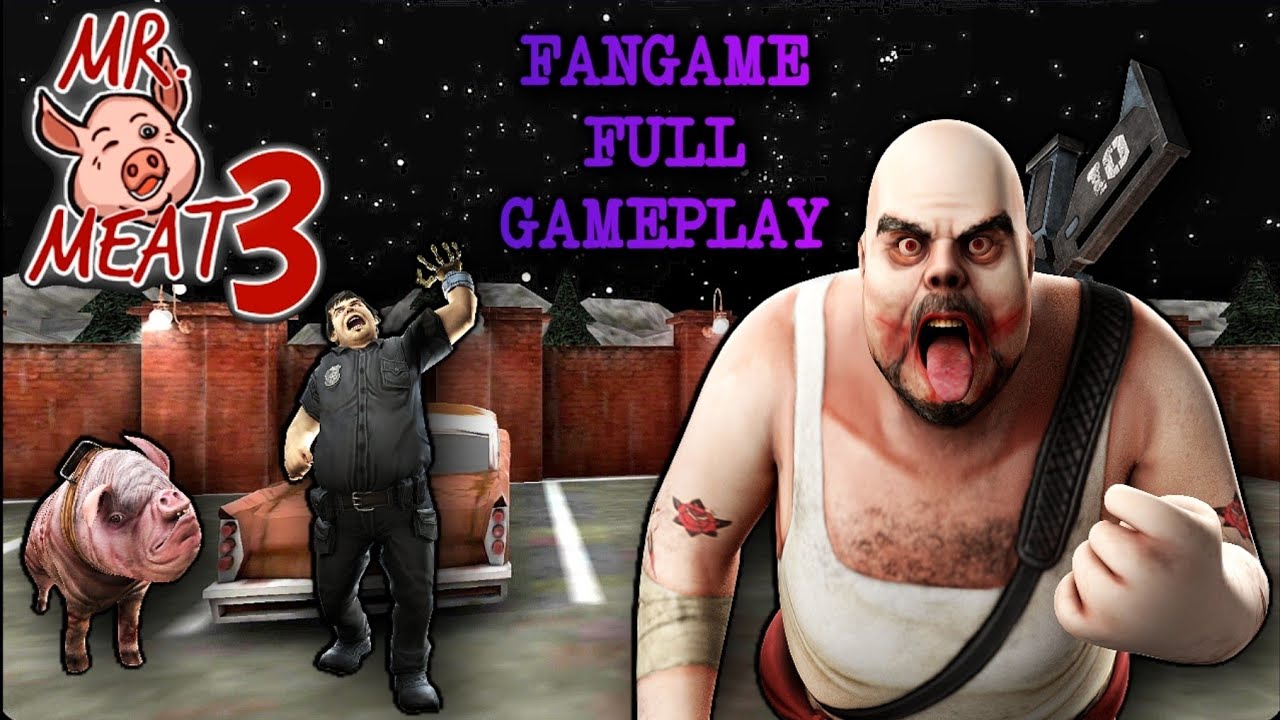Mr Meat 3 NEW FANGAME FULL GAMEPLAY | Mr Meat 3 Fangame V2 - YouTube