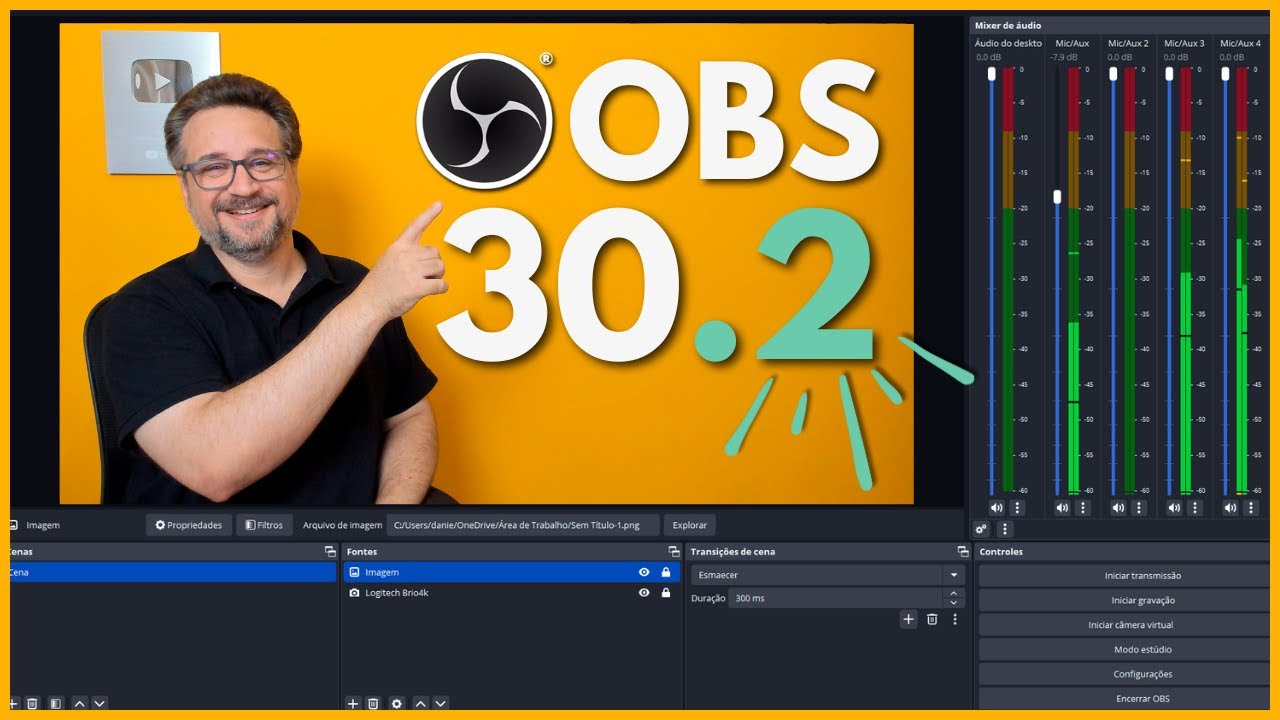 [ATUALIZAÇÃO] OBS Studio 30.2: NOVOS Recursos Incríveis! - Confira ...