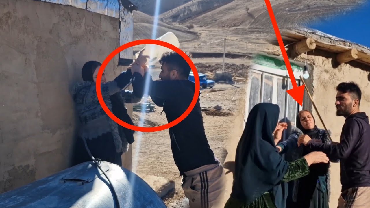 Mother-in-law's fight over the house - YouTube