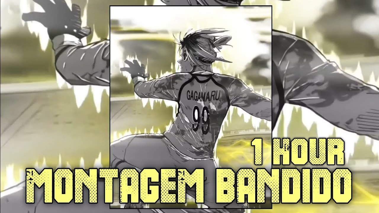 1 HOUR || MONTAGEM BANDIDO – JMILTON || (SUPER SLOWED + REVERB) || GIN GAGAMARU - YouTube Music