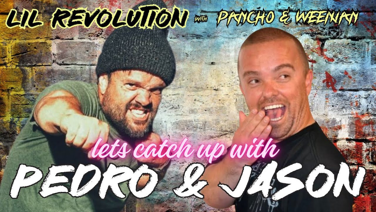 Pedro & Jason - Lil Revolution Recap - ep124 - YouTube