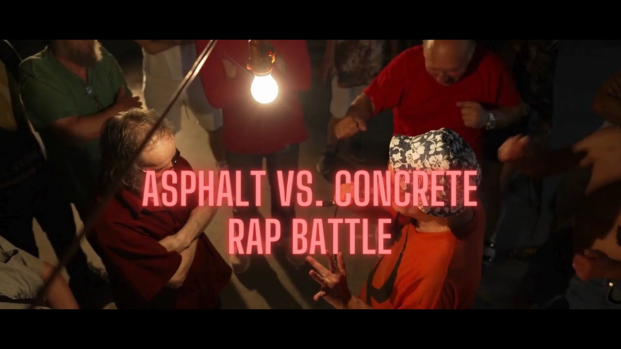 Asphalt vs Concrete - Rap Battle Music Video - YouTube