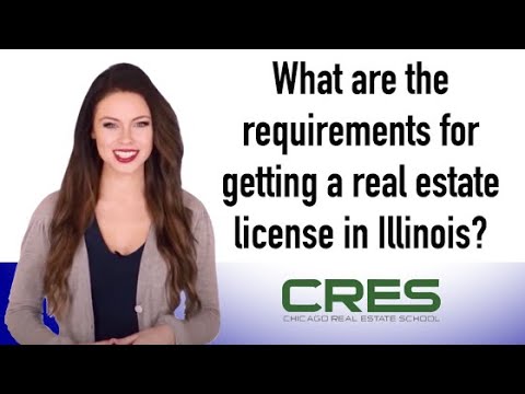 What Are The Requirements For Getting A Real Estate License In Illinois ...