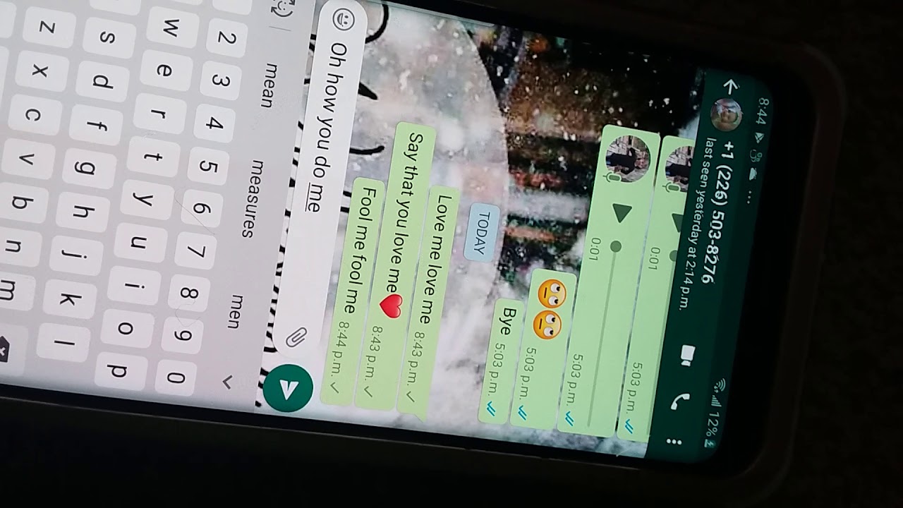 I have not done my Tik Tok text message so I made another - YouTube