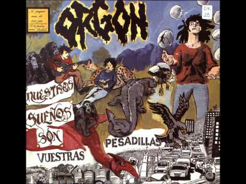 ORGON (nuestros sueños son vuestras pesadillas-1992) ni 1 paso a atras