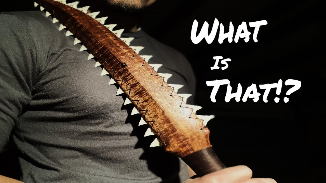 Building a crazy looking Sword!! - YouTube