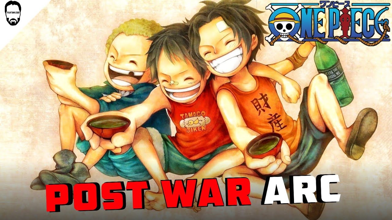 One Piece Anime(தமிழ்) | Post War Arc | Playtamildub - YouTube