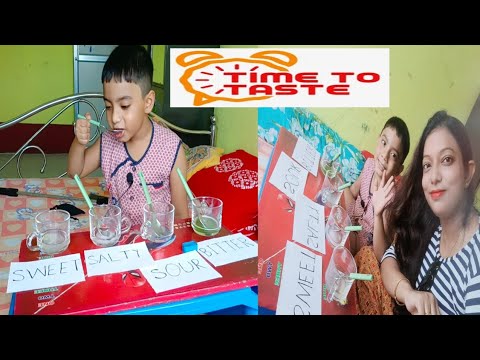 it's time to taste // taste day celebration - YouTube