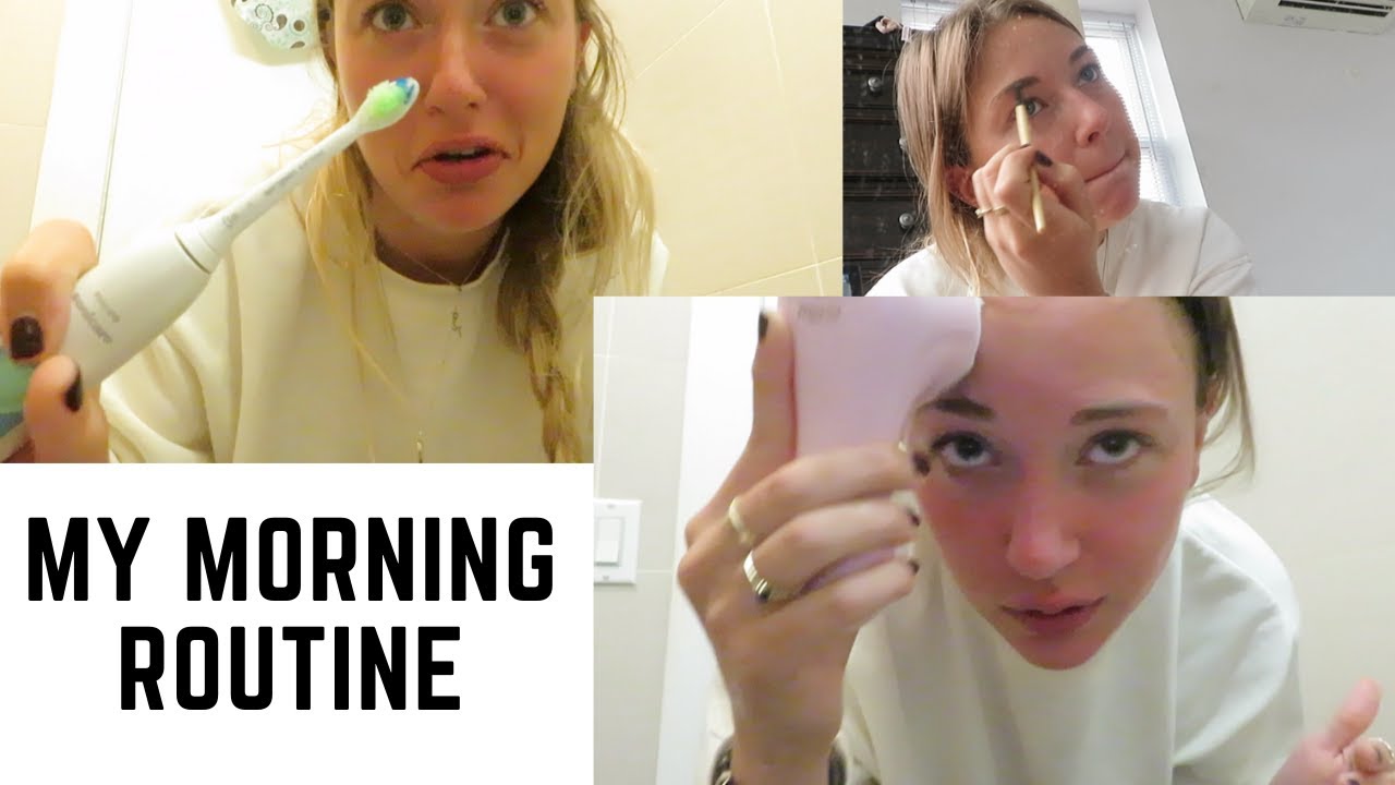 MORNING ROUTINE - YouTube