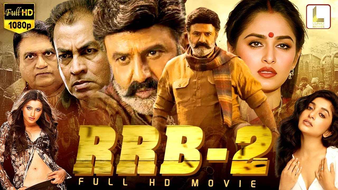 RRB -2 | Hindi Dubbed South Superhit Full Movie | Balakrishna, Jaya ...