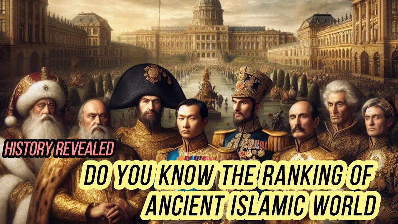 History Revealed EP39: The Ranking of Ancient Islamic World - YouTube