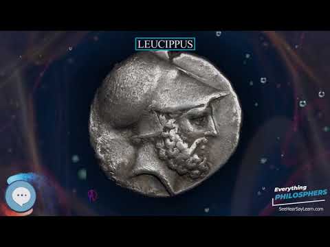Leucippus 👩‍🏫📜 Everything Philosophers 🧠👨🏿‍🏫 - YouTube