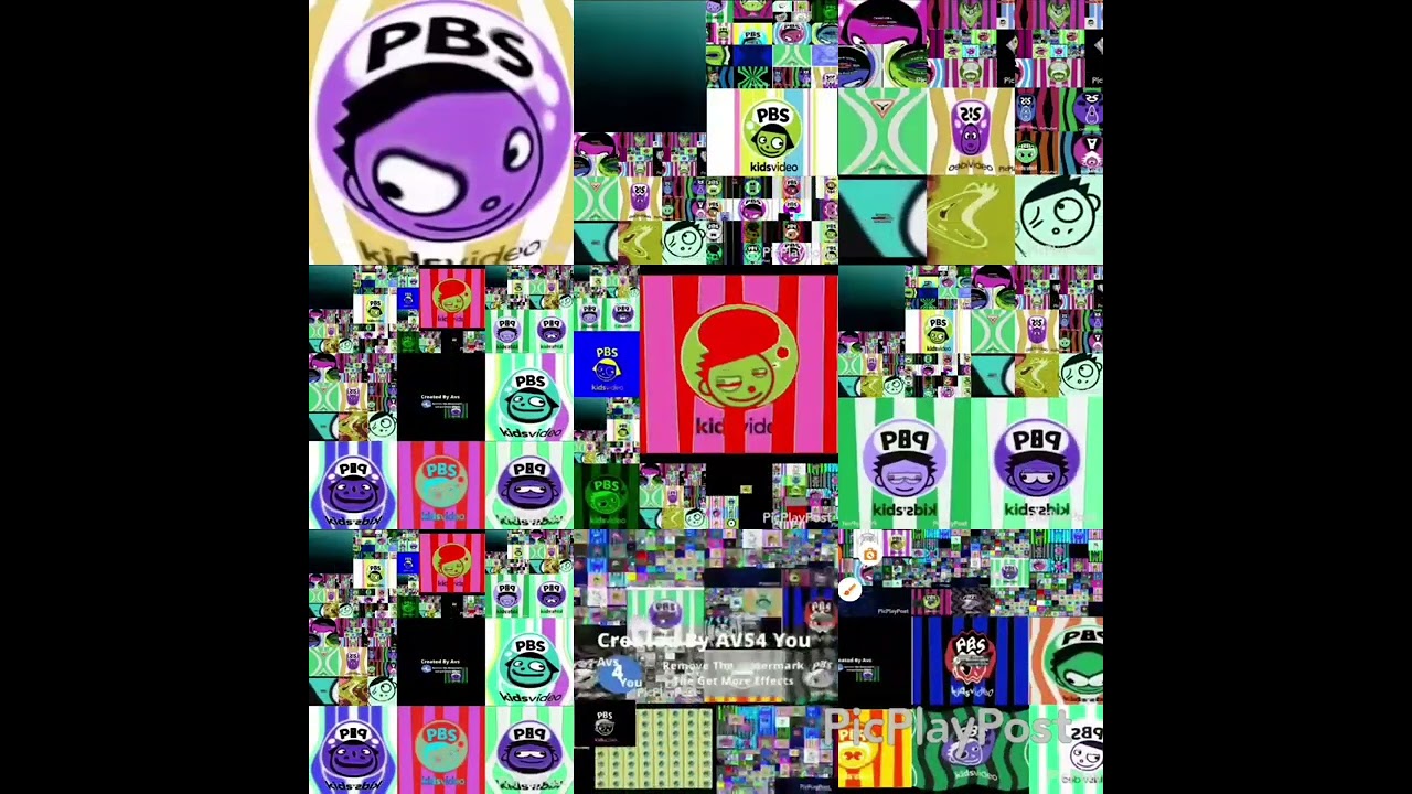 Too many pbs kids dash Logo Effects - YouTube