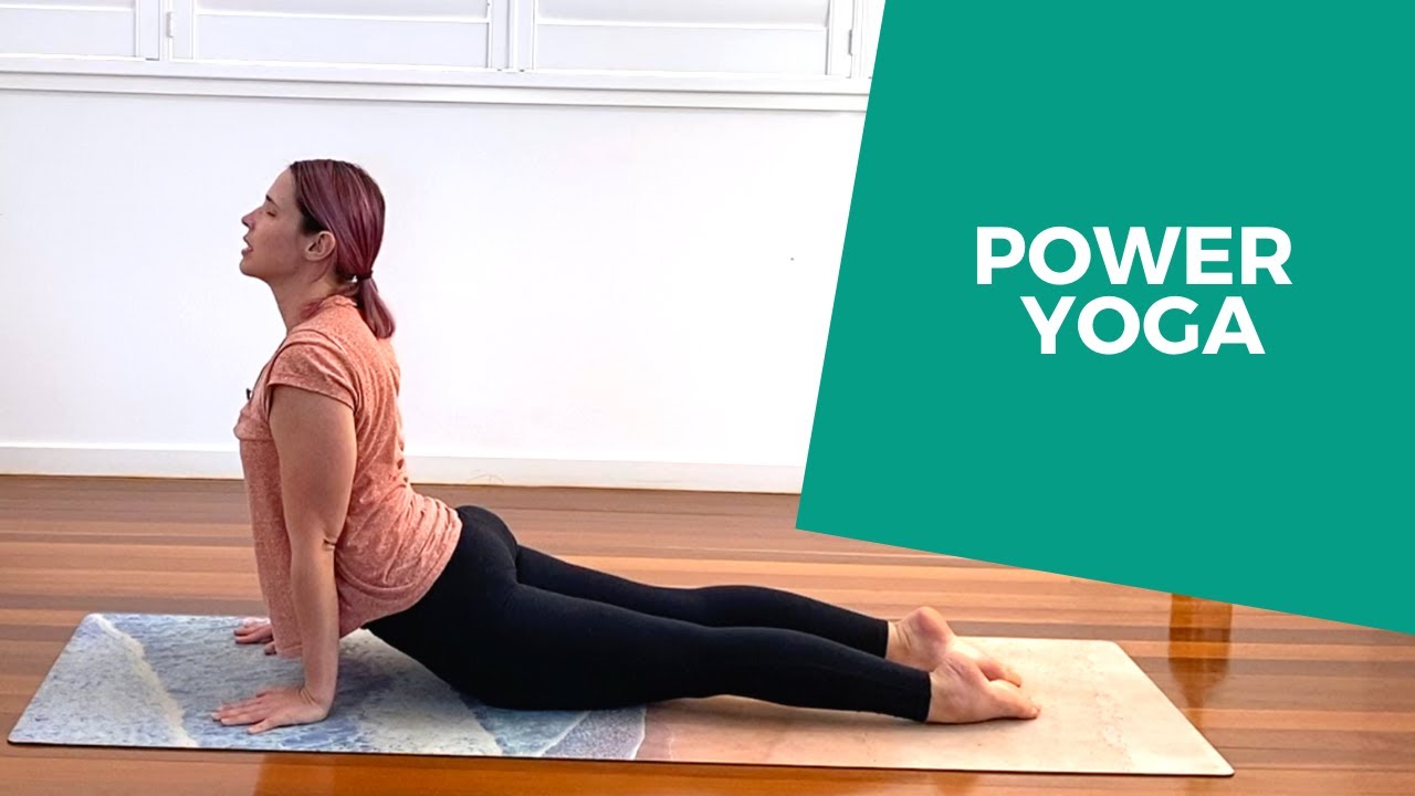 Day 5 Power Yoga - 30 Day Doga Yoga Challenge - YouTube