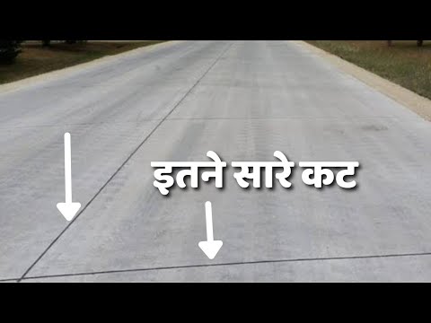 Why Cuts in CC Road are Given | Saw Cuts in CC Road #civilengineering ...