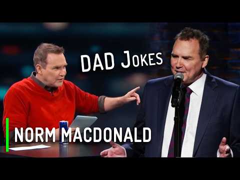 Norm Macdonald is the King of DAD Jokes ¦ Comedy Genius