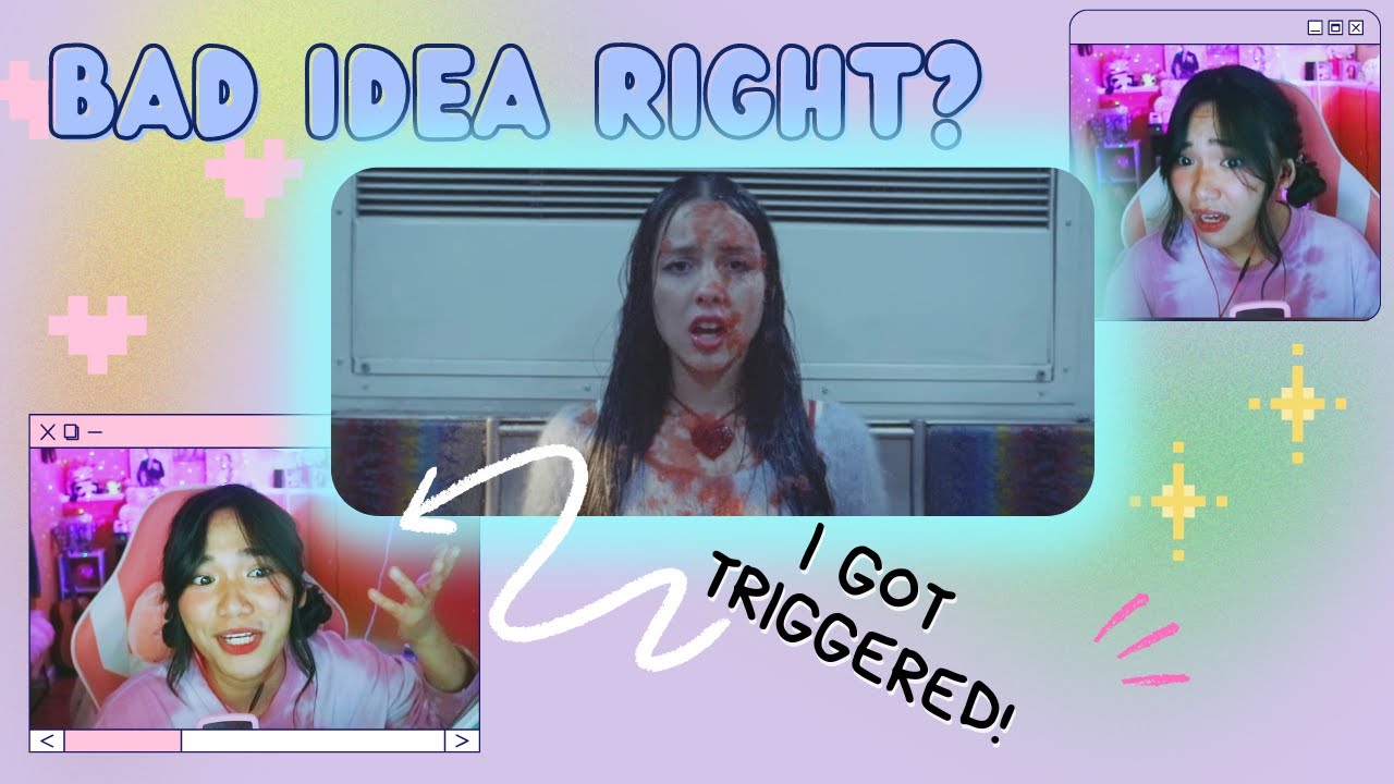 Olivia Rodrigo - bad idea right? || REACTION || isayyeahhh! || - YouTube