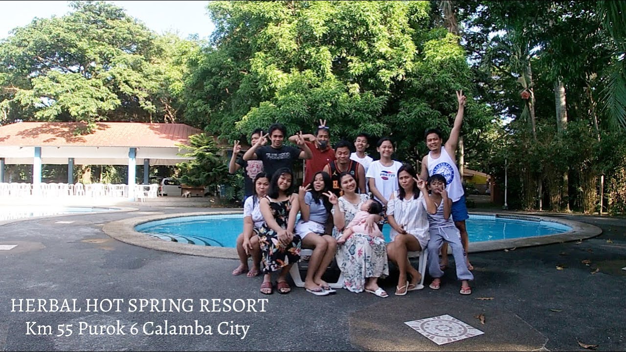 Herbal Hot Spring Resort - YouTube