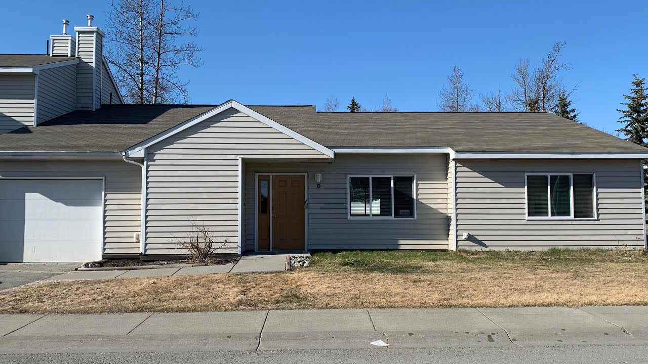 Three bedroom home in Silver Run (JBER) FP 56A - YouTube