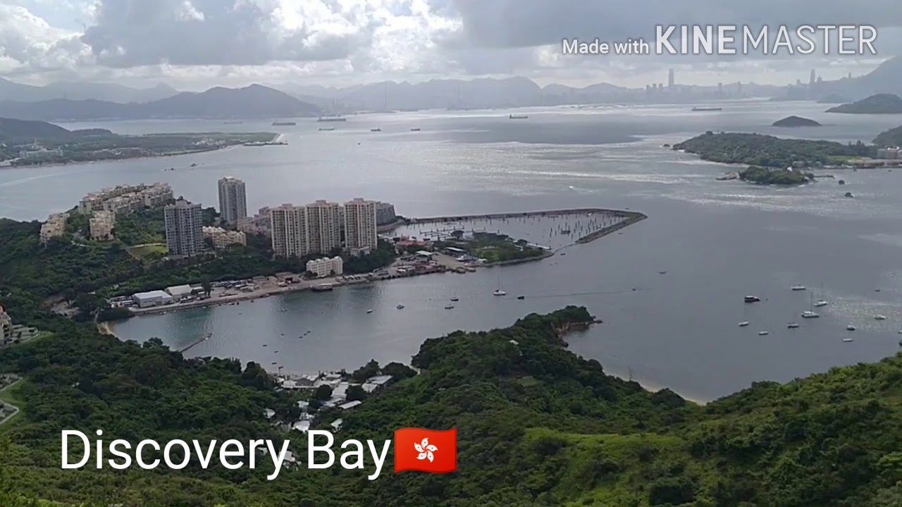 Discovery Bay.. The best view comes after the hardest climb! - YouTube