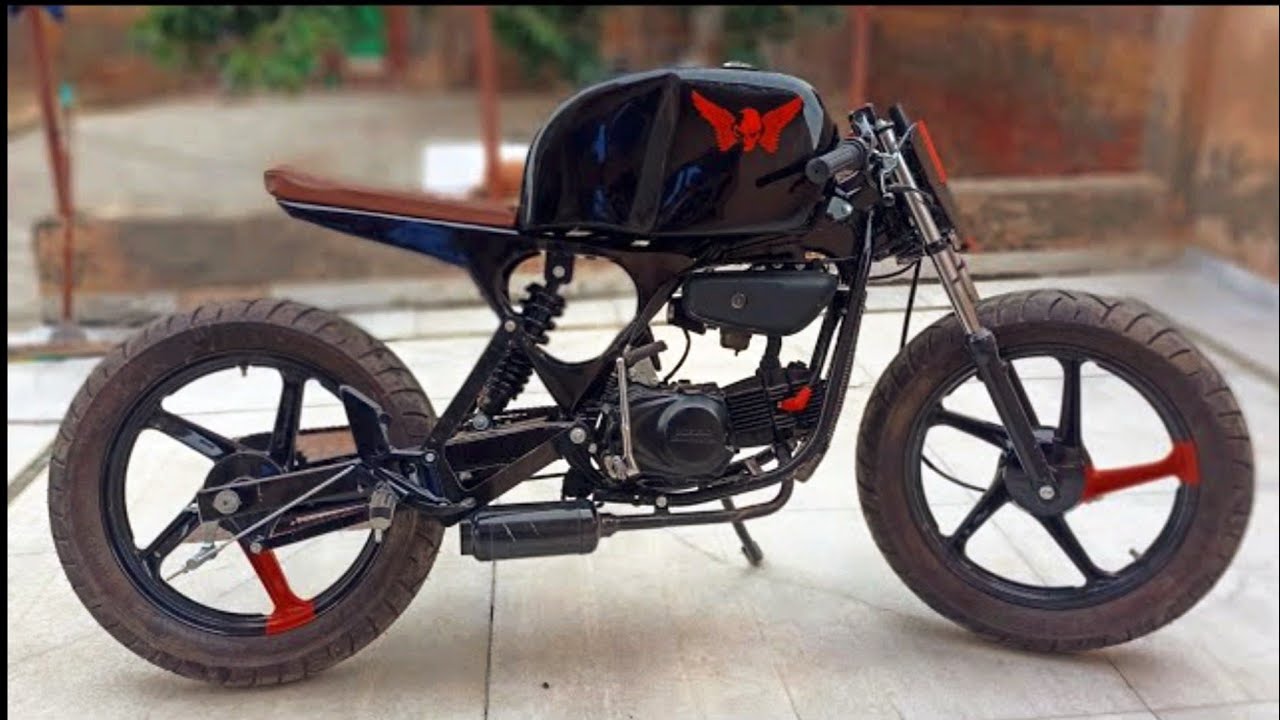 Splendor bike modify New look full video bike modified new look - YouTube